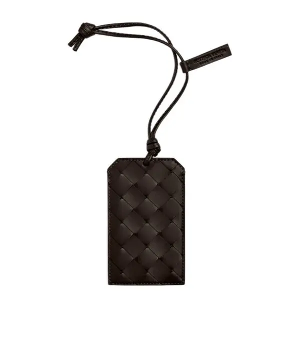 Bottega Veneta Badge Holder On Strap