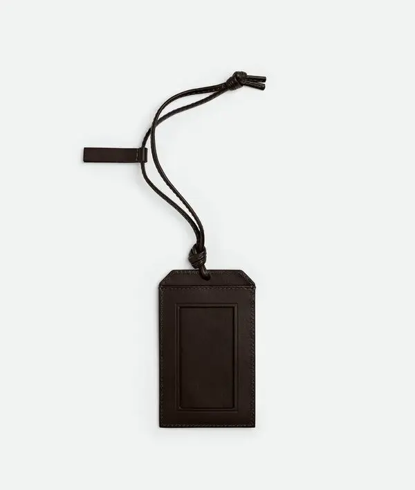 Bottega Veneta Badge Holder On Strap