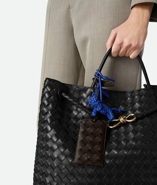 Bottega Veneta Badge Holder On Strap