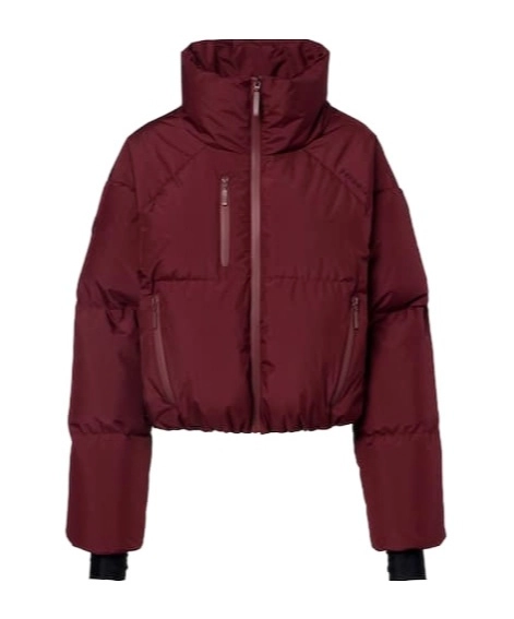 Cordova Long-sleeved Down Jacket