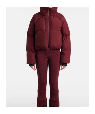 Cordova Long-sleeved Down Jacket