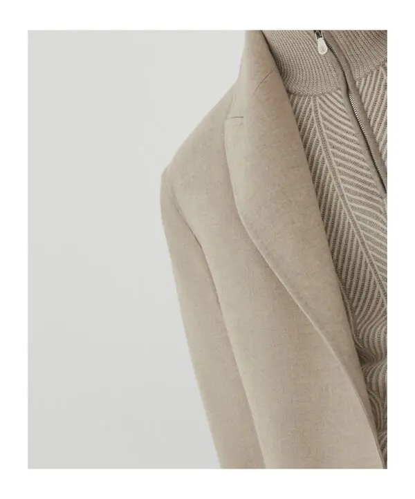 Brunello Cucinelli Cashmere Button Coat