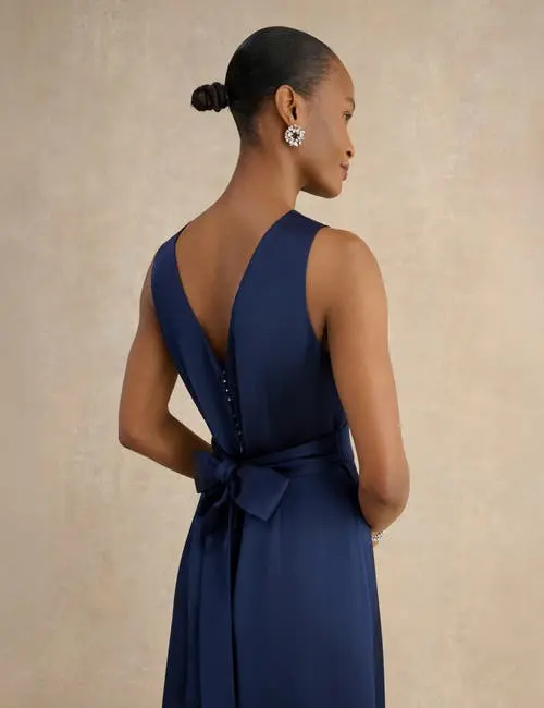 HOBBS LONDON Jemma Maxi Dress - Midnightnavy