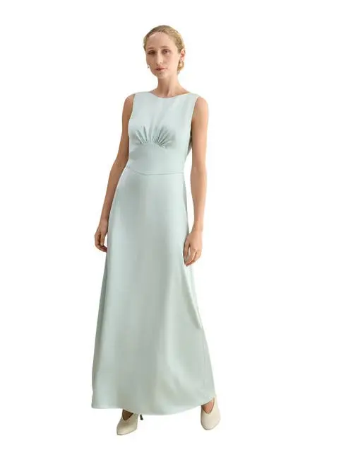HOBBS LONDON Jemma Maxi Dress - Sagegreen