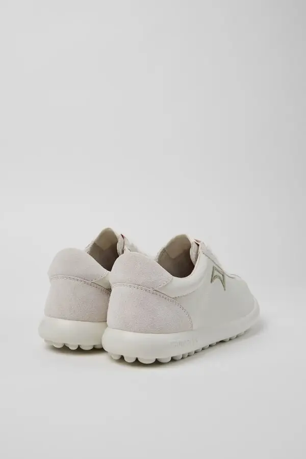 Camper Leather And Nubuck Sneakers For