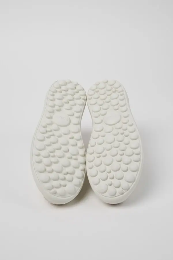 Camper Leather And Nubuck Sneakers For