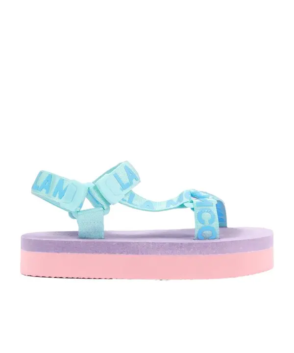 Stella McCartney Velcro Sandals - Blue