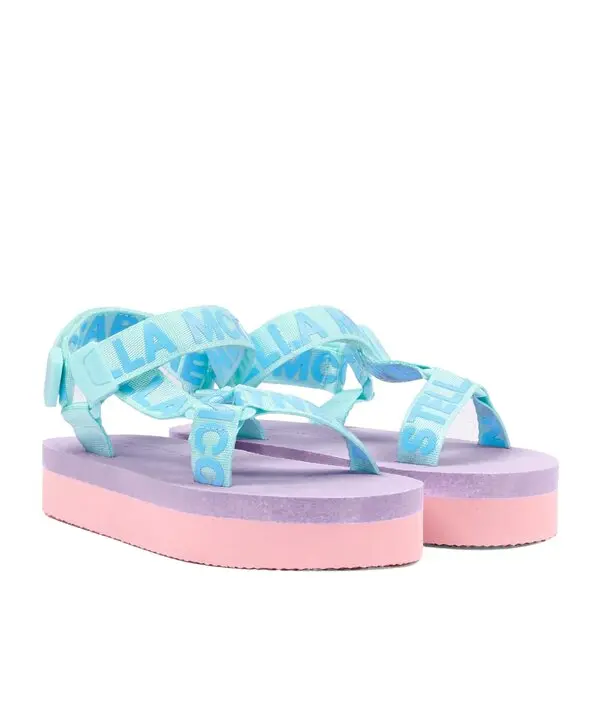 Stella McCartney Velcro Sandals