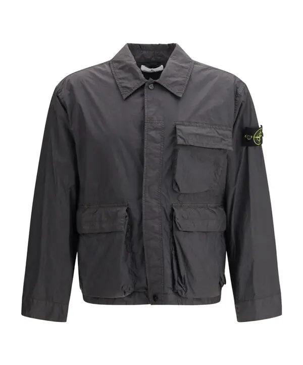 Stone Island Logo Patch Jacket