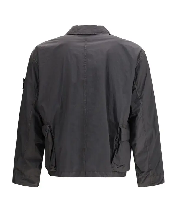 Stone Island Logo Patch Jacket