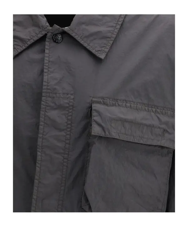 Stone Island Logo Patch Jacket