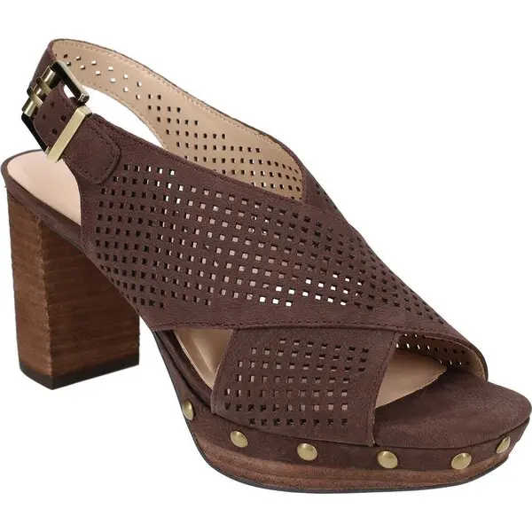 Pelle Moda Ambree 2 Slingback Sandal - Chocolate