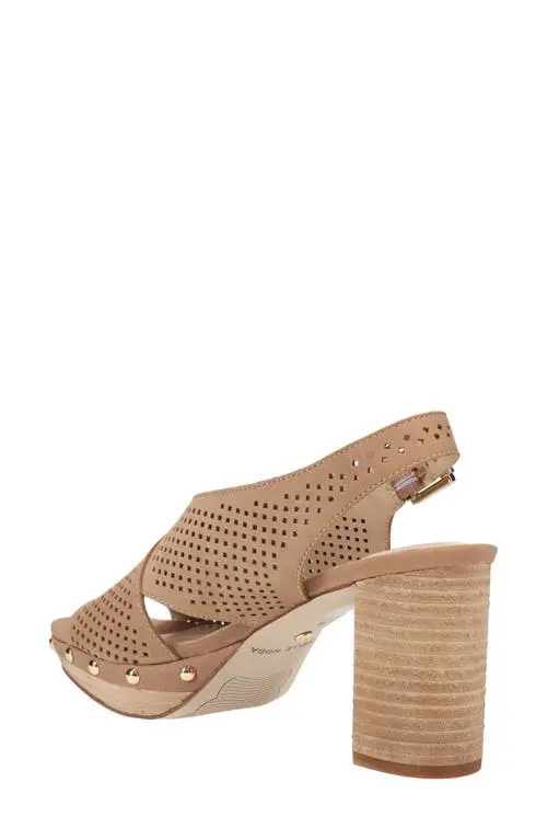 Pelle Moda Ambree 2 Slingback Sandal - Latte