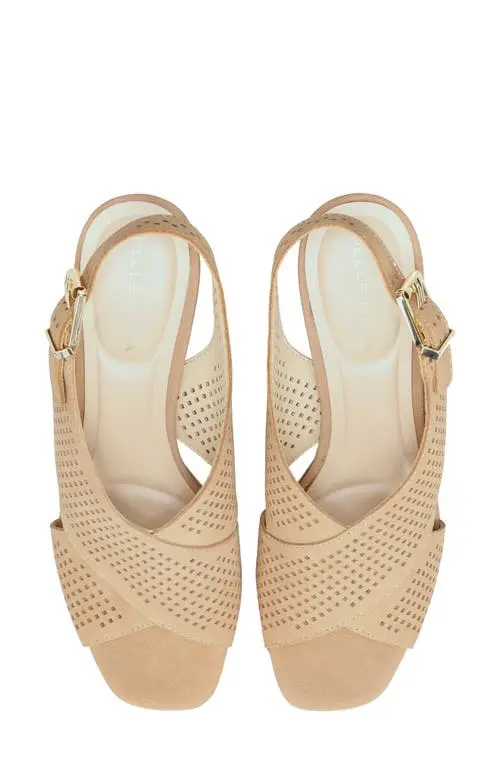 Pelle Moda Ambree 2 Slingback Sandal - Latte