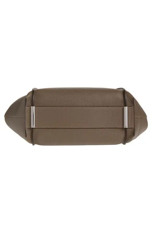 TOD'S Small T-timeless Shopper - Argilla Scuro