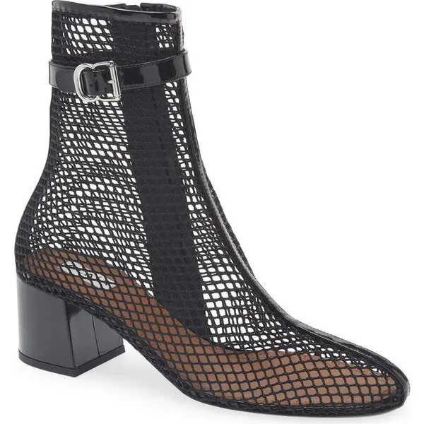 Alaïa Fishnet Bootie