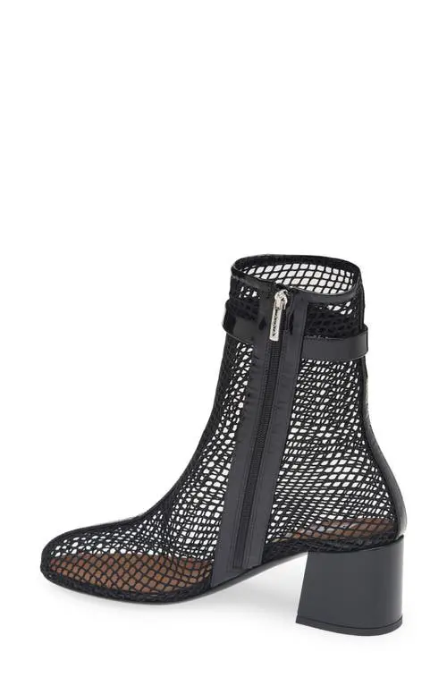 Alaïa Fishnet Bootie