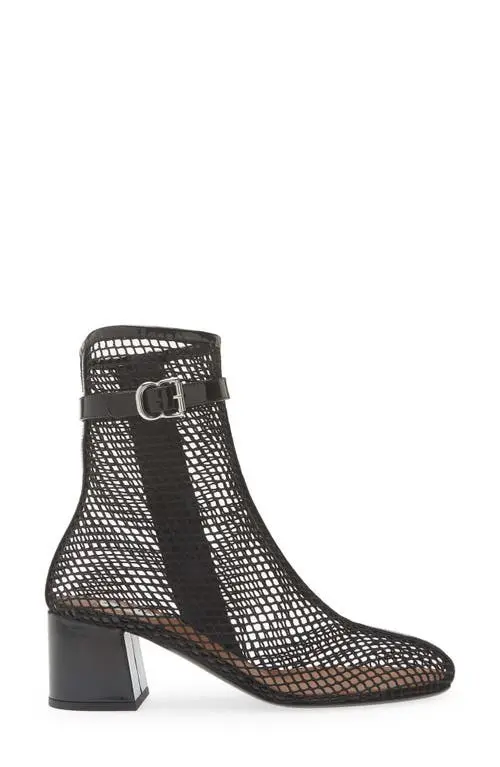 Alaïa Fishnet Bootie