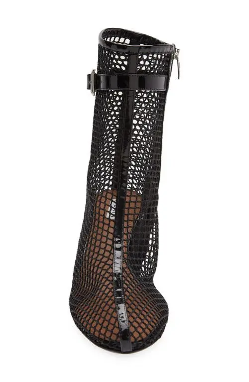Alaïa Fishnet Bootie