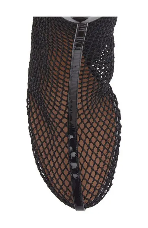 Alaïa Fishnet Bootie