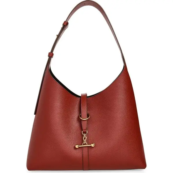 Strathberry Maxi Kite Hobo Bag - Walnut