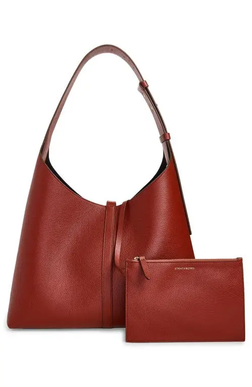 Strathberry Maxi Kite Hobo Bag - Walnut