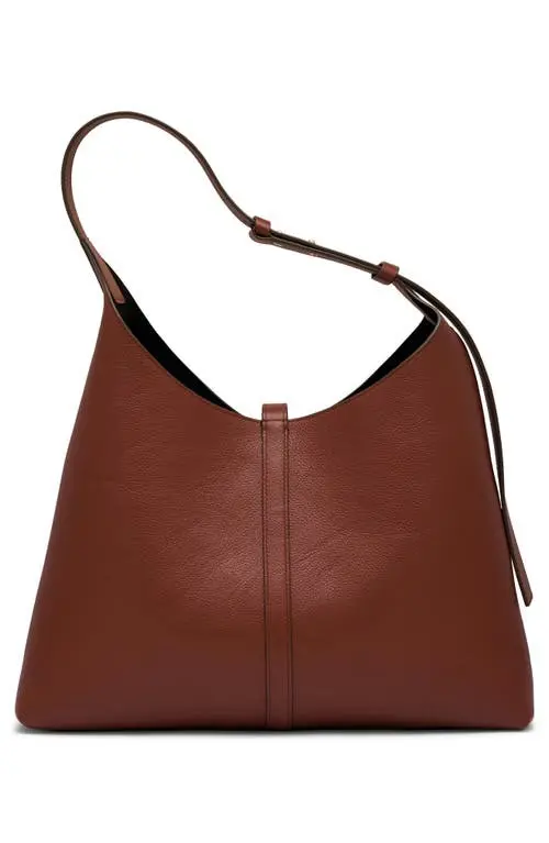 Strathberry Maxi Kite Hobo Bag - Walnut