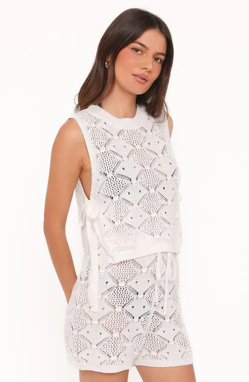PETAL & PUP Knit Pointelle Set
