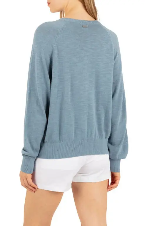 Hurley Cotton Graphic Crewneck Sweater