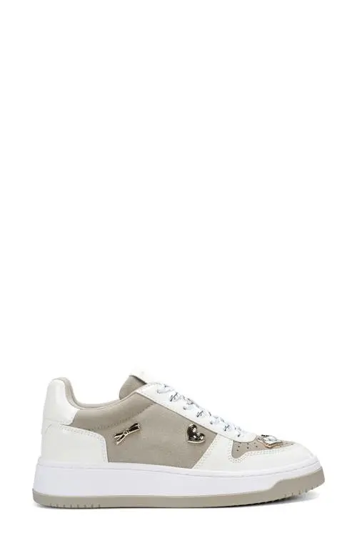 Karl Lagerfeld Paris Channing Embellished Platform Sneakers