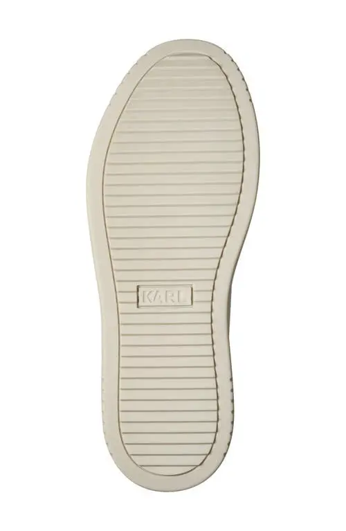 Karl Lagerfeld Paris Channing Embellished Platform Sneakers