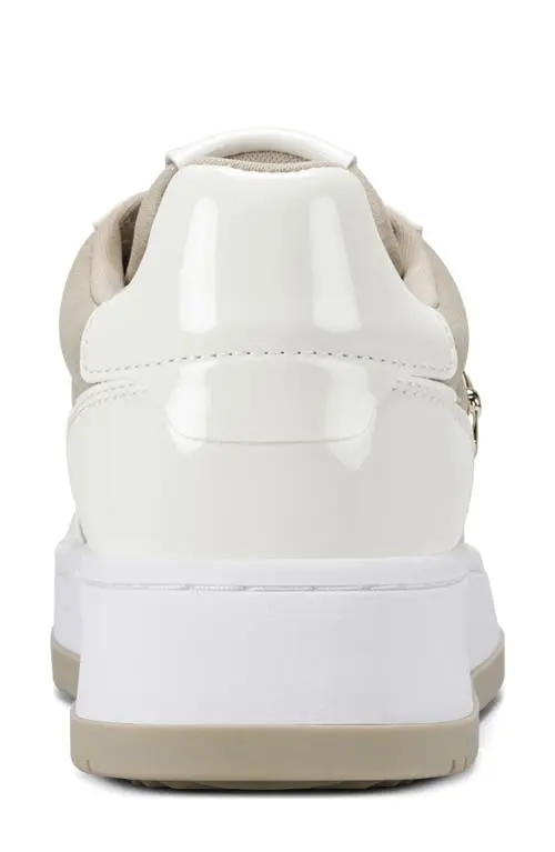 Karl Lagerfeld Paris Channing Embellished Platform Sneakers