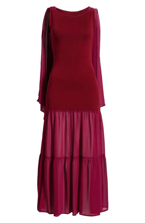 Solid & Striped The Verity Drape Midi Dress