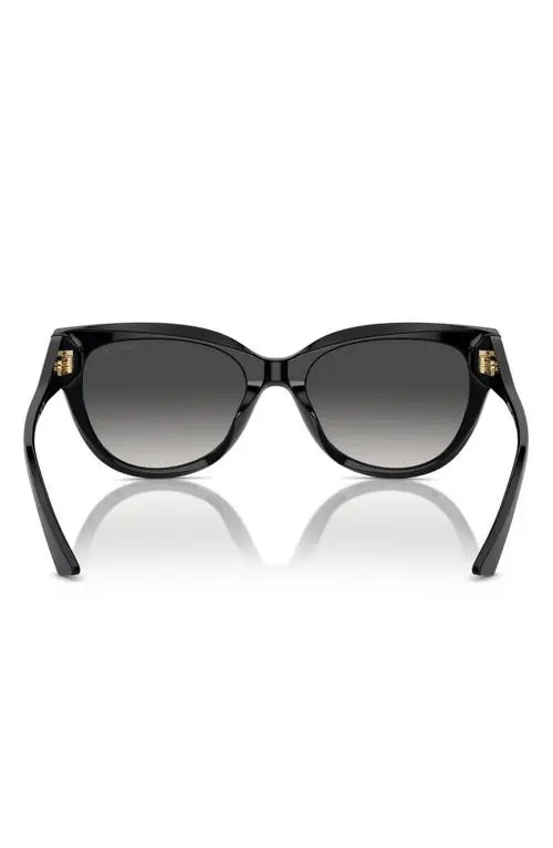 JIMMY CHOO Phantos Sunglasses - Black/dark Grey