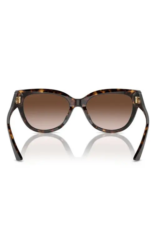 JIMMY CHOO 54mm Gradient Phantos Sunglasses