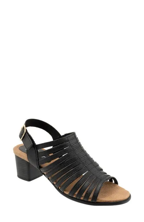 Trotters Midge 2.0 Slingback Sandal - Black