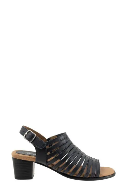 Trotters Midge 2.0 Slingback Sandal - Navy