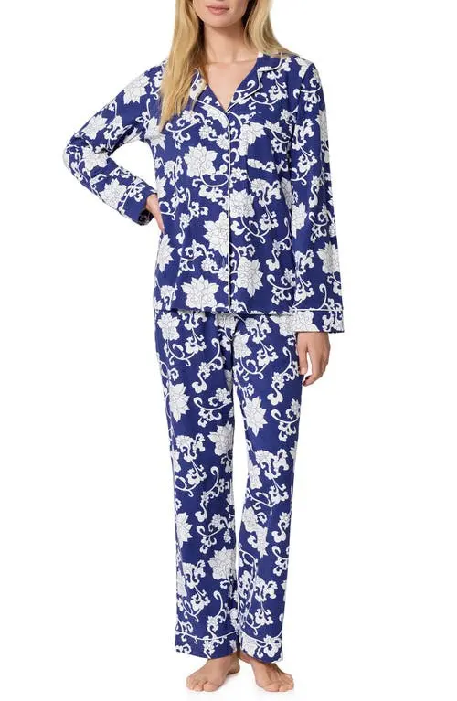 BEDHEAD PAJAMAS Long Sleeve Pajamas - Dynasty Blue