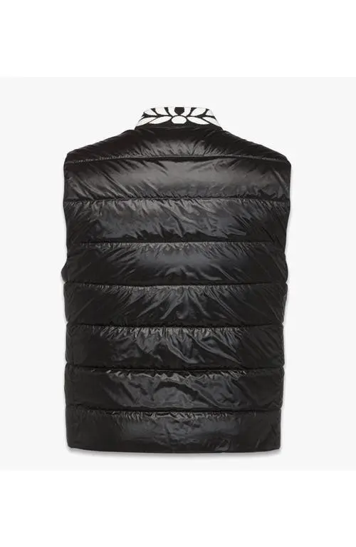 Mcm Packable Down Vest In Econyl