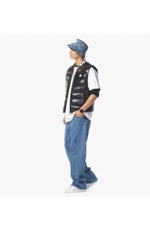 Mcm Packable Down Vest In Econyl