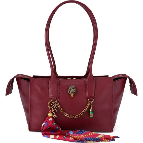 Kurt Geiger Small Sloane Leather Shopper