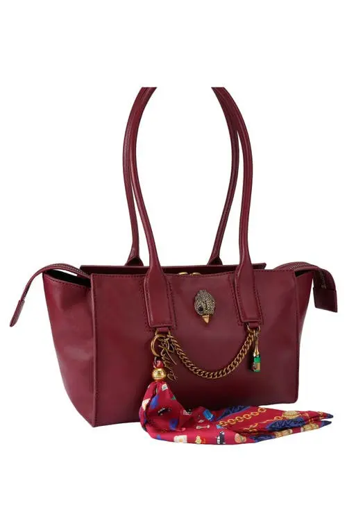 Kurt Geiger Small Sloane Leather Shopper