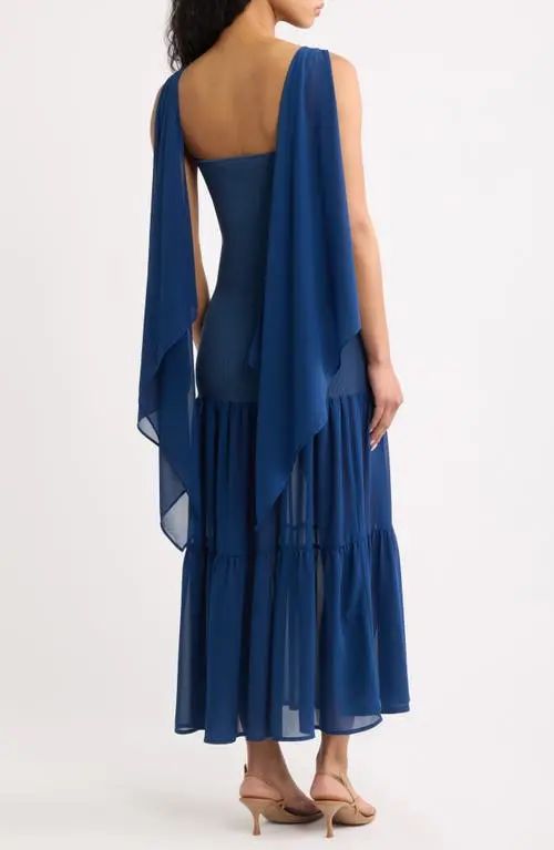 Solid & Striped The Verity Dress Maxi Length, Boatneck, Long Sleeve