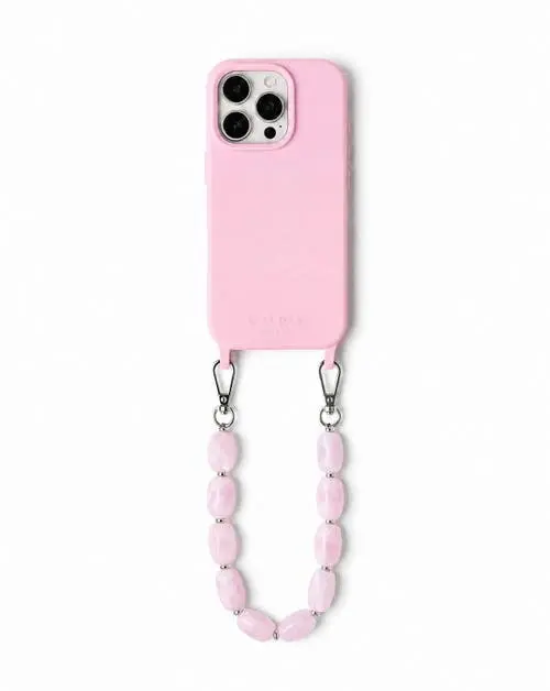 Cordée Cases Aurelia Phone Chain Set - Blush