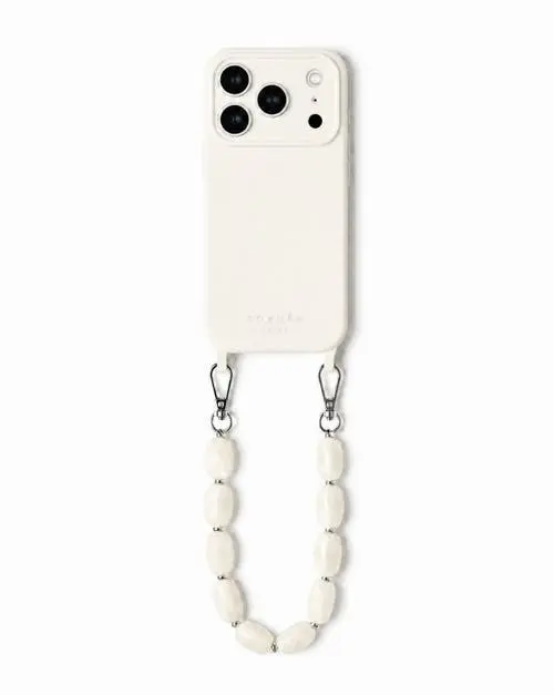 Cordée Cases Aurelia Phone Chain Set - Ivory