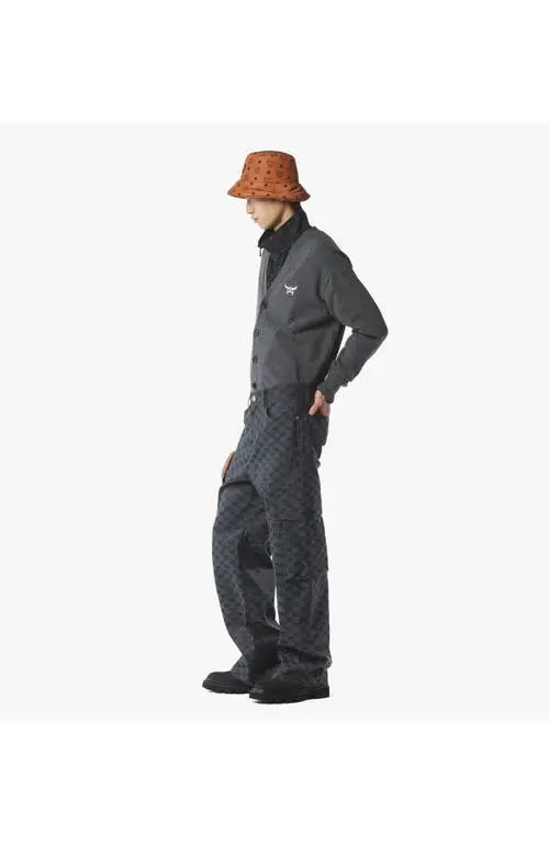 Mcm Pants In Lauretos Jacquard