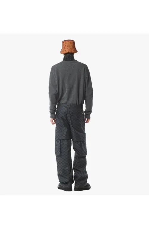 Mcm Pants In Lauretos Jacquard