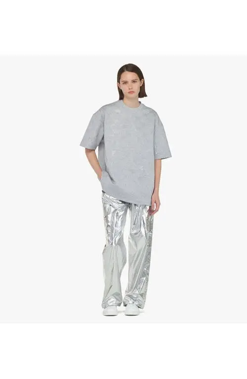 Mcm Crystal Monogram Ponte T-shirt