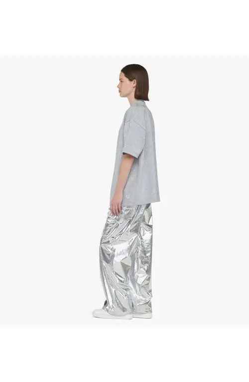 Mcm Crystal Monogram Ponte T-shirt