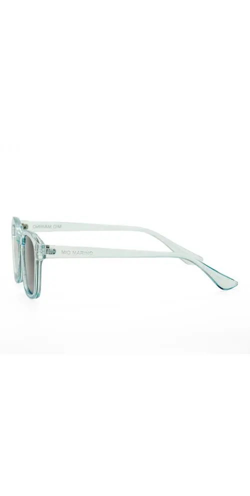 MIO MARINO Polarized Vintage Square Sunglasses - Blue Ivy